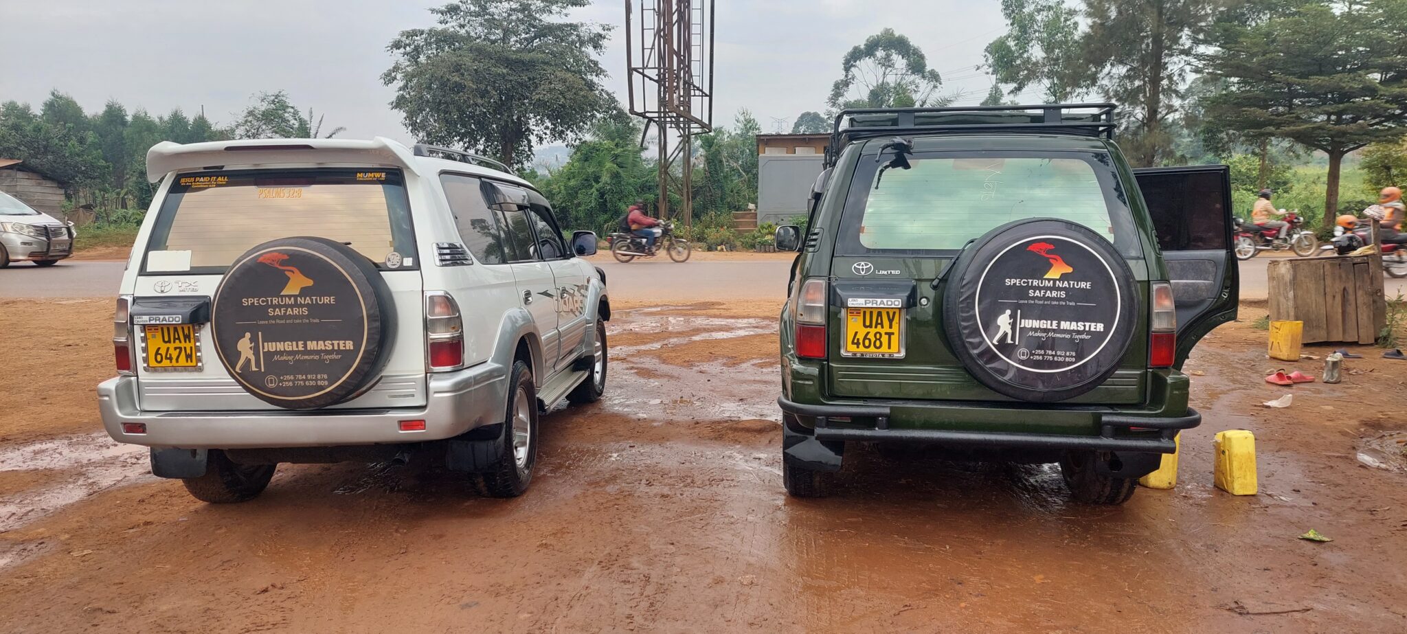 The Land Cruiser Prado: Why it is an ideal safari vehicle - Jungle Car ...